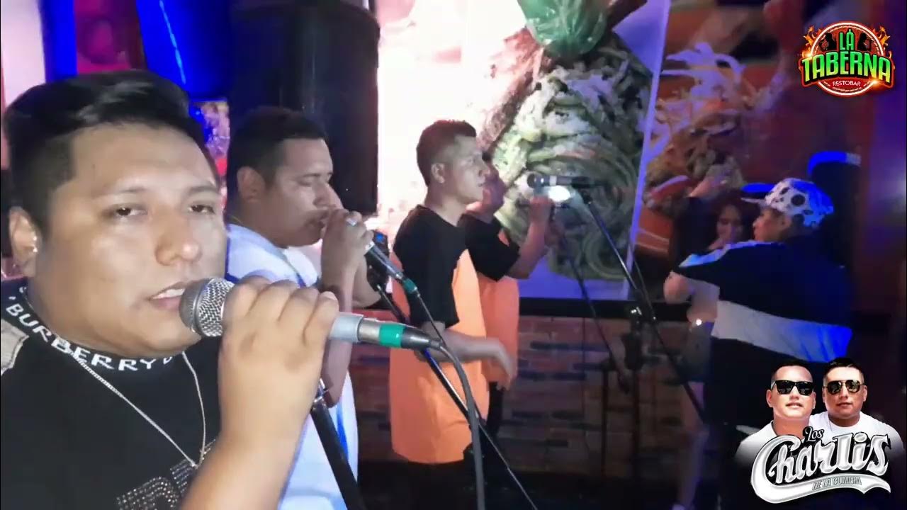 ME SOBRAN LAS PALABRAS (Primicia) - LOS CHARLIS DE LA CUMBIA 2022 - YouTube
