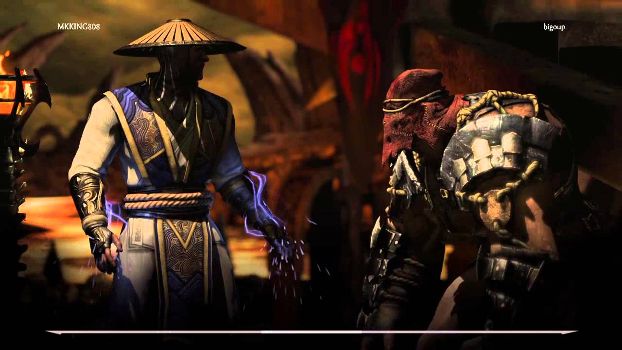 Mortal Kombat X Online Ranked Match with bigoup Rage Quit - YouTube