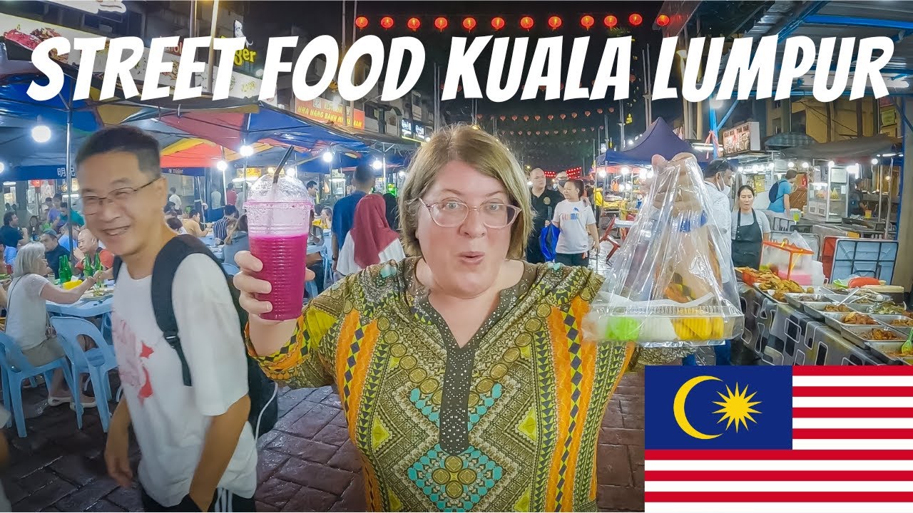 Malaysia's MOST FUN Night Market. We LOVE IT Here! - YouTube