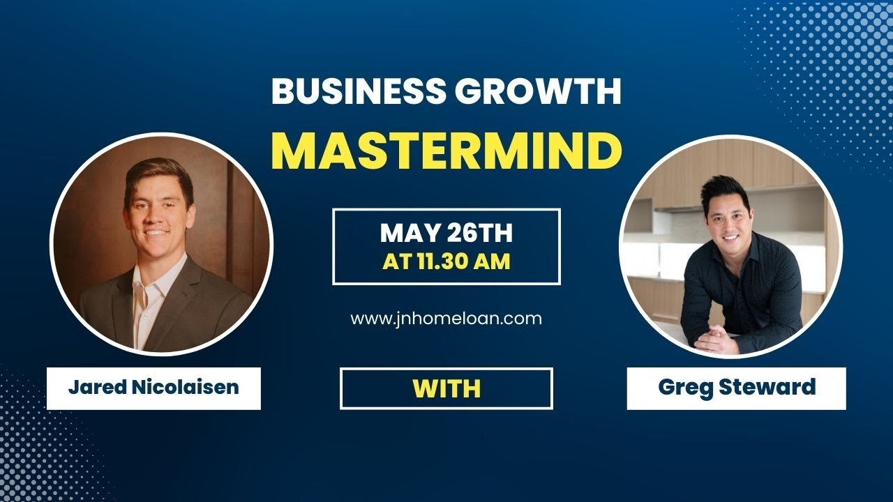 Business Growth Mastermind w/ Greg Steward - YouTube