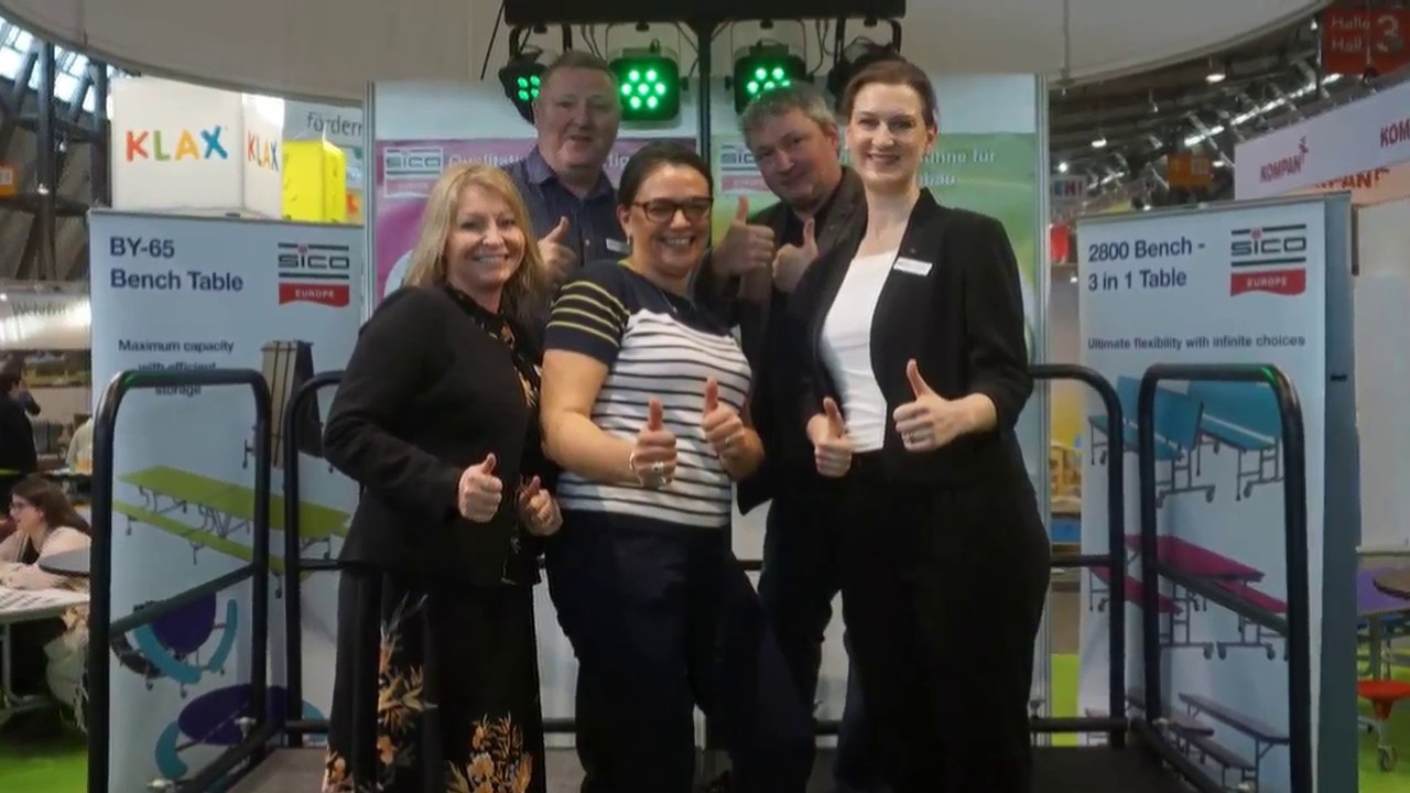 Didacta 2017 - SICO Europe Ltd. - YouTube