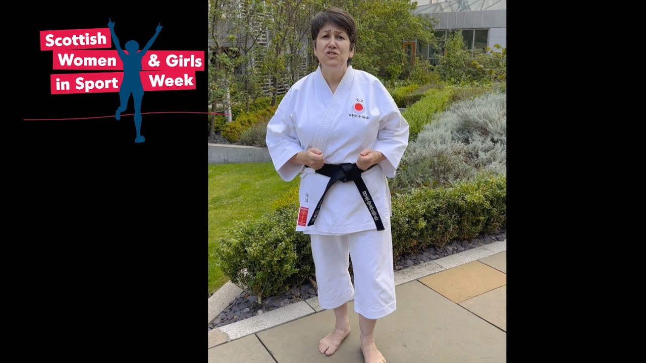Scottish Women and Girls in Sport Week 2023 - Tess White MSP - YouTube
