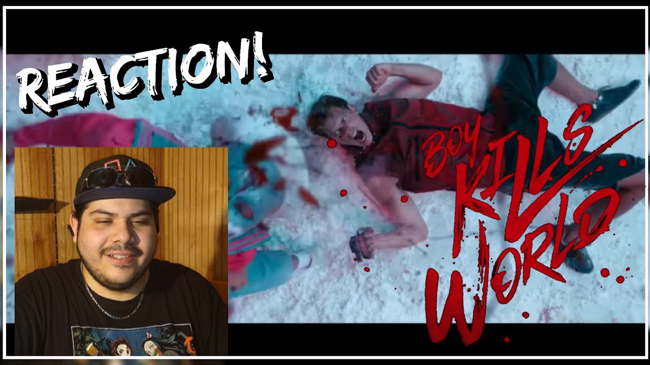 Boy Kills World | Official Red Band Trailer - REACTION! - YouTube