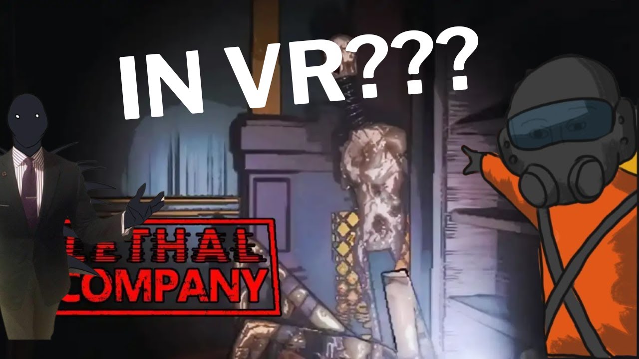 Lethal Company VR is Scary | Gameplay - YouTube