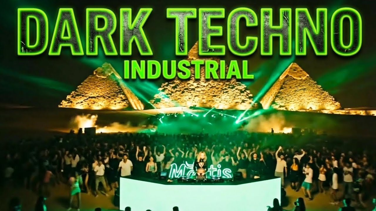 TECHNO DARK INDUSTRIAL | DJ MANTIS | PYRAMIDS SESSION #darktechno - YouTube