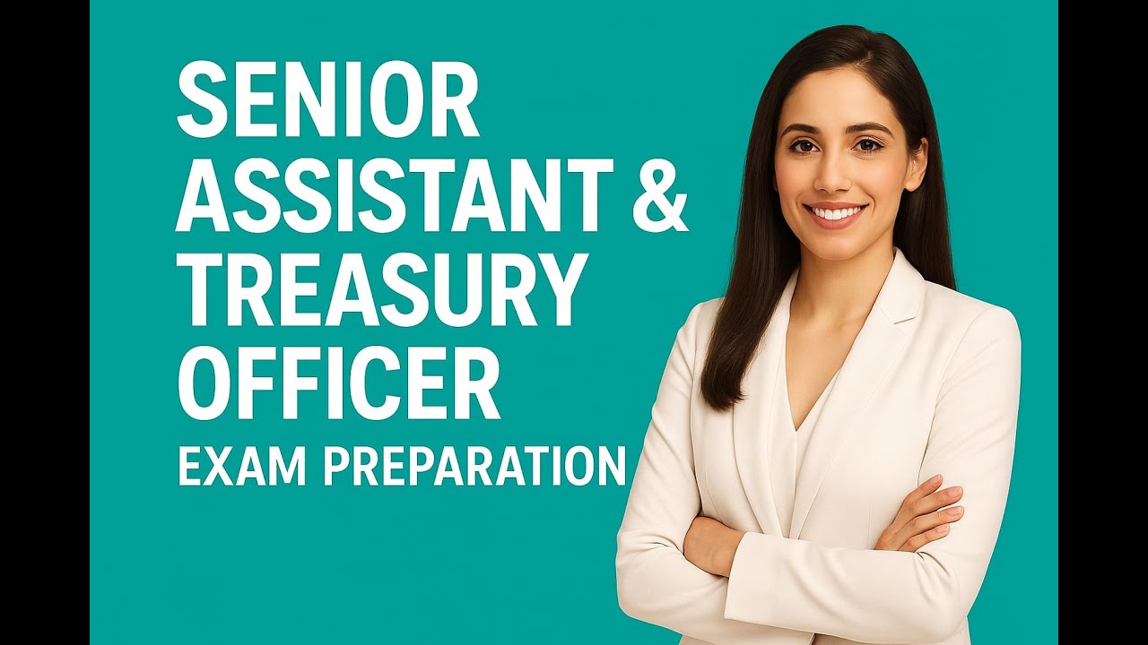 How to Prepare for PSSSB Senior assistant and Treasury Officer Day 26 ...