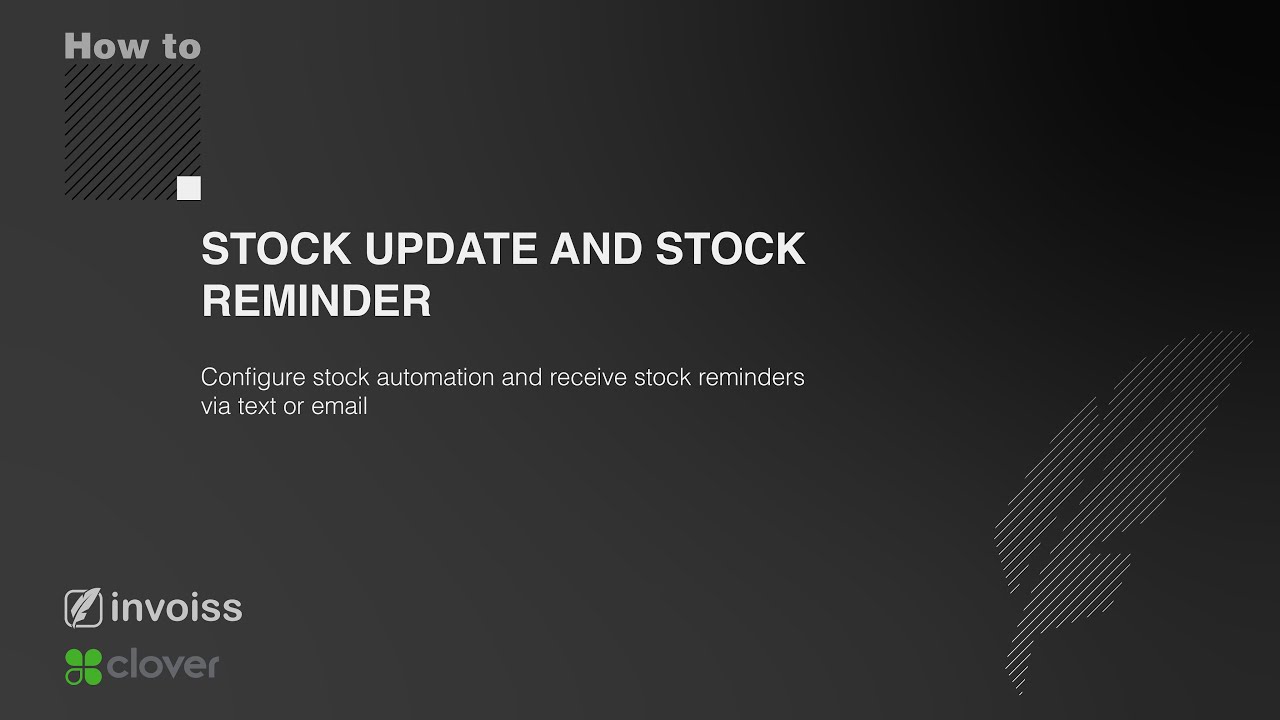 Stock updates - YouTube