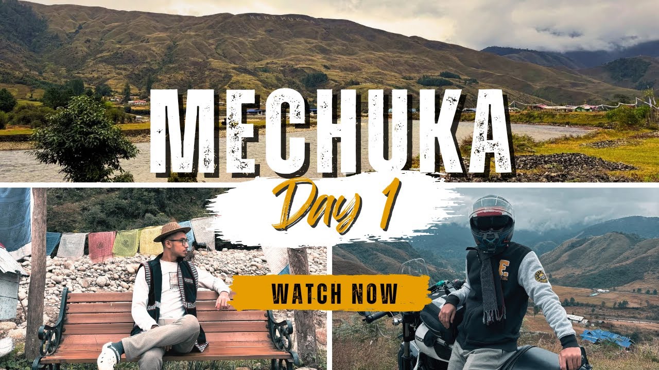 Mechuka Day1 |Vlog-3|Sivasagar-Mechuka bike ride| Arunachal Pradesh ...