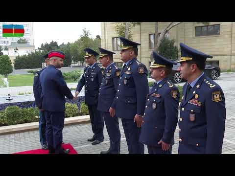 Azərbaycan və BƏƏ HHQ komandanları görüşüb