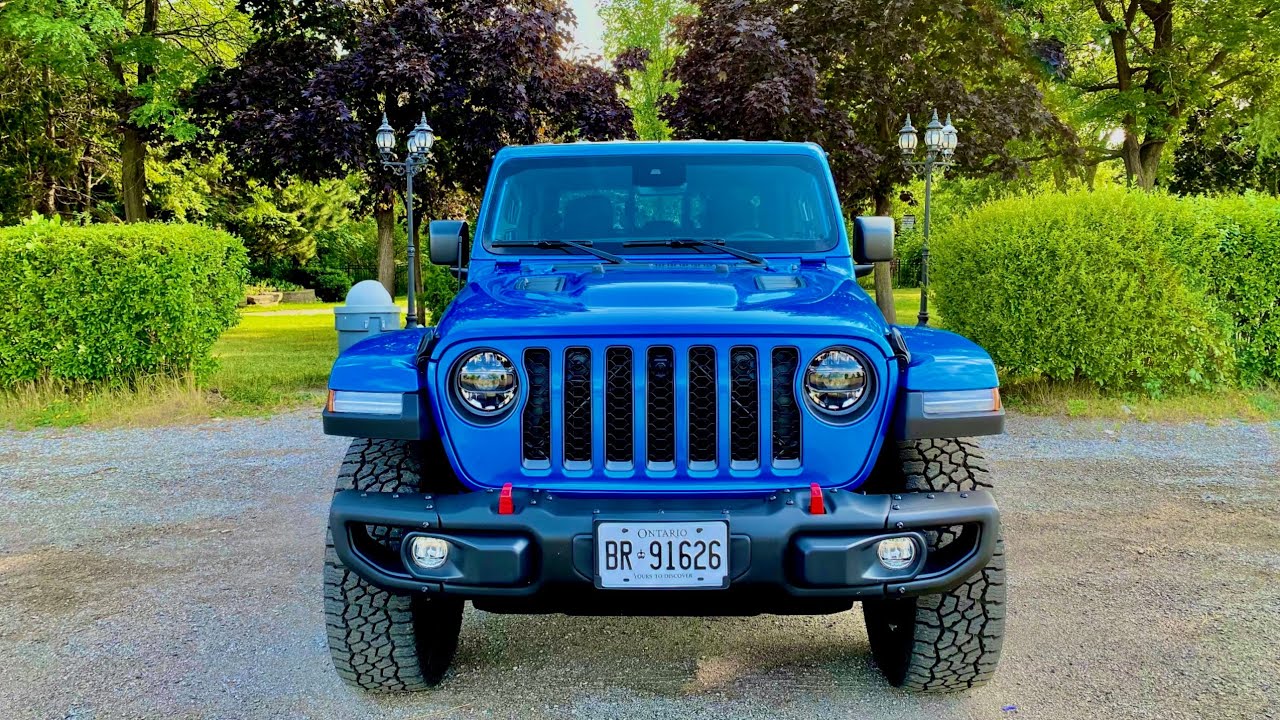 Top 5 Reasons I Picked The Jeep Over The Bronco! - YouTube