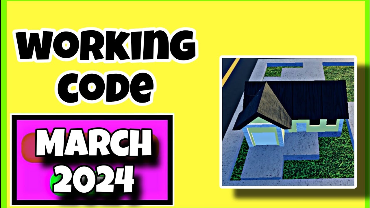 [MARCH 2024] WORKING CODE MINI CITIES 2 ROBLOX | MINI CITIES 2 CODE ...