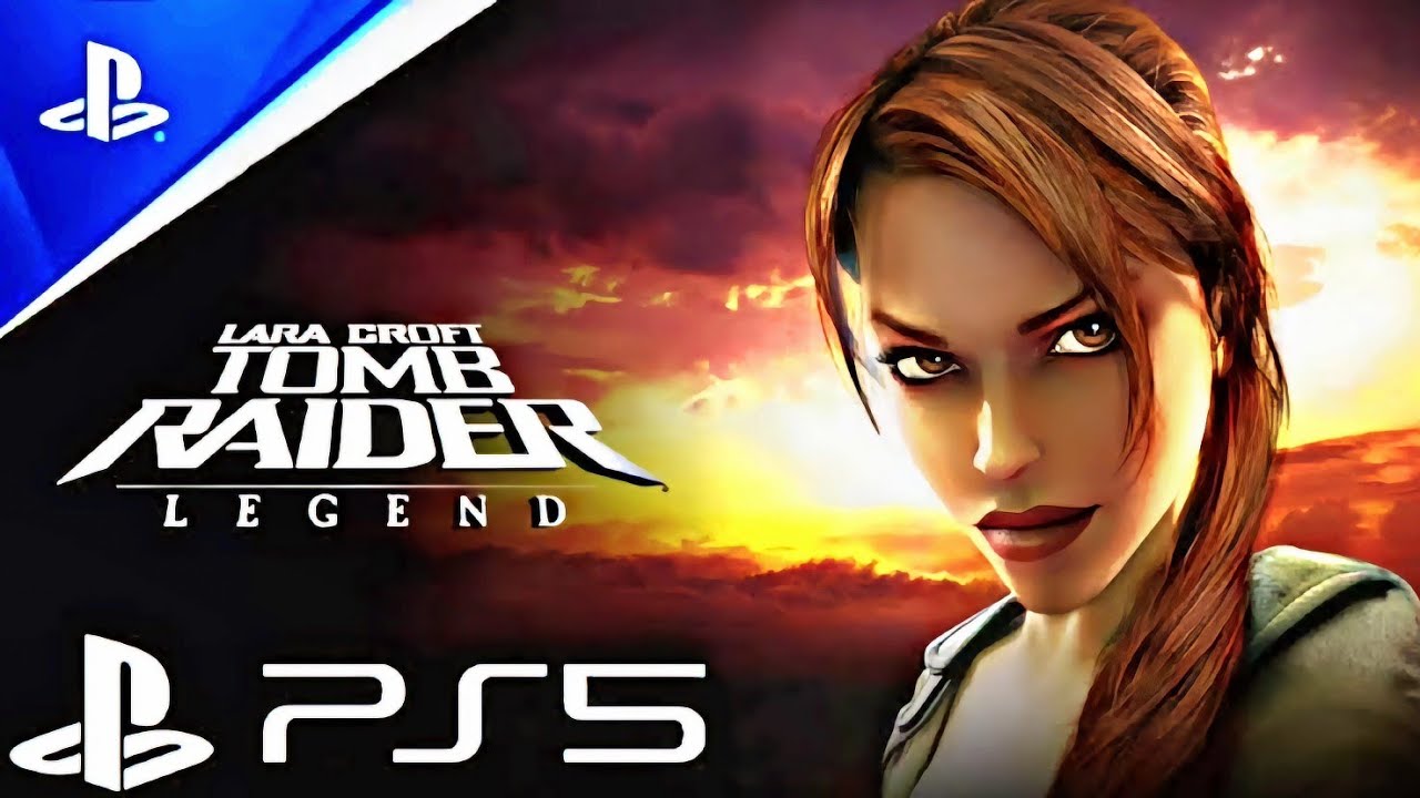 PS2 Game ON PS5 : Lara Croft Legend Gameplay PS5 4K - YouTube