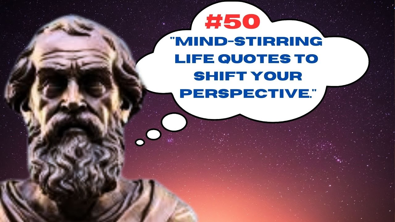 50 Mind-stirring life Quotes to shift your perspective - #lifequotes # ...