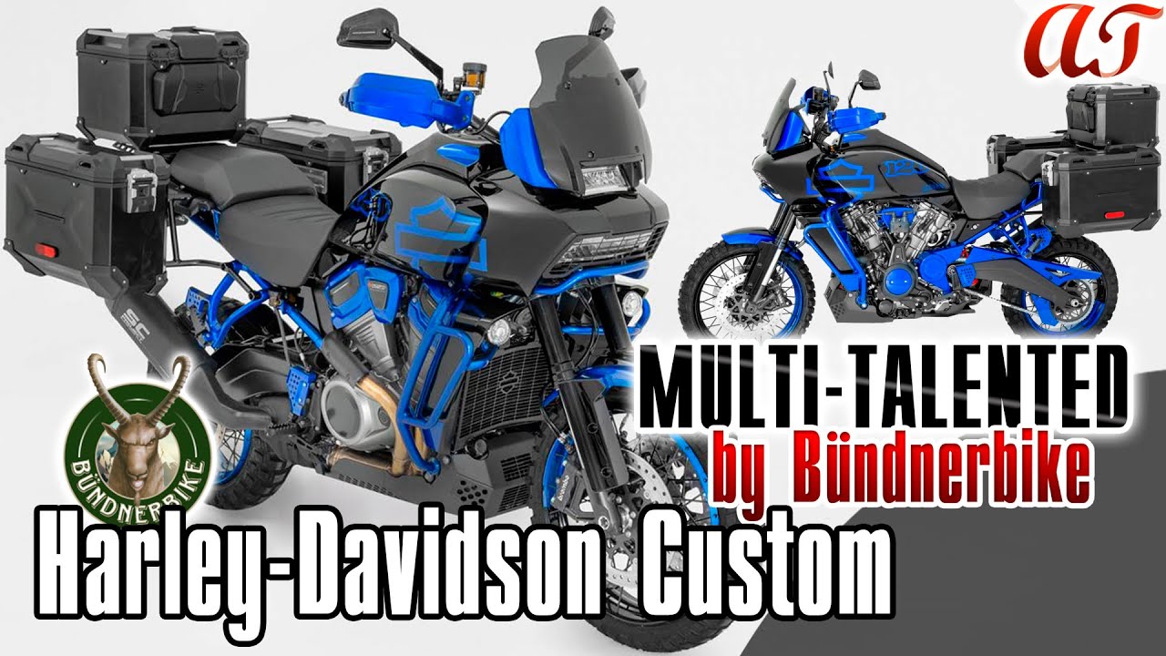 2024 Harley-Davidson PAN AMERICA Custom by Bündnerbike: MULTI-TALENTED ...