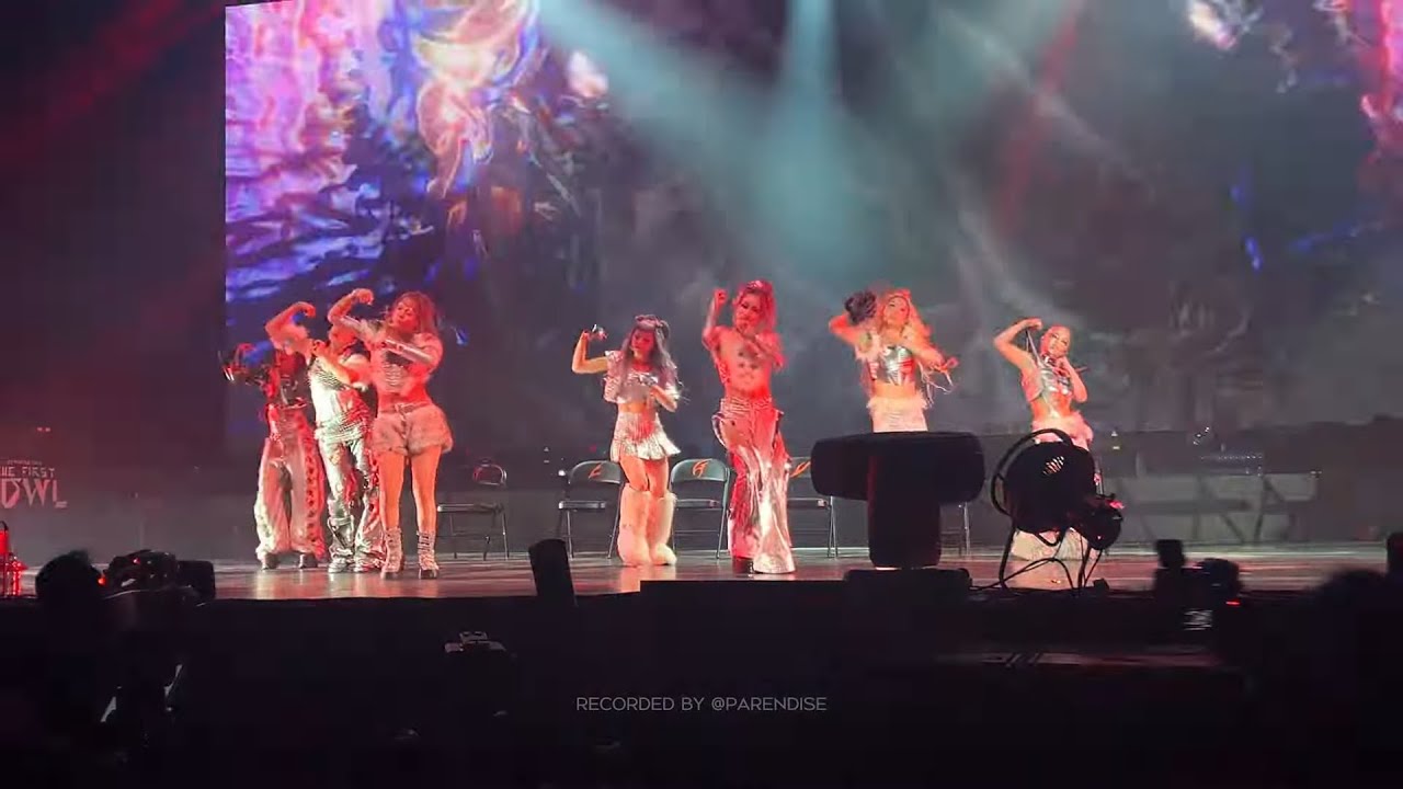 241127 XG - GRL GVNG (The First HOWL tour in Brussels) - YouTube