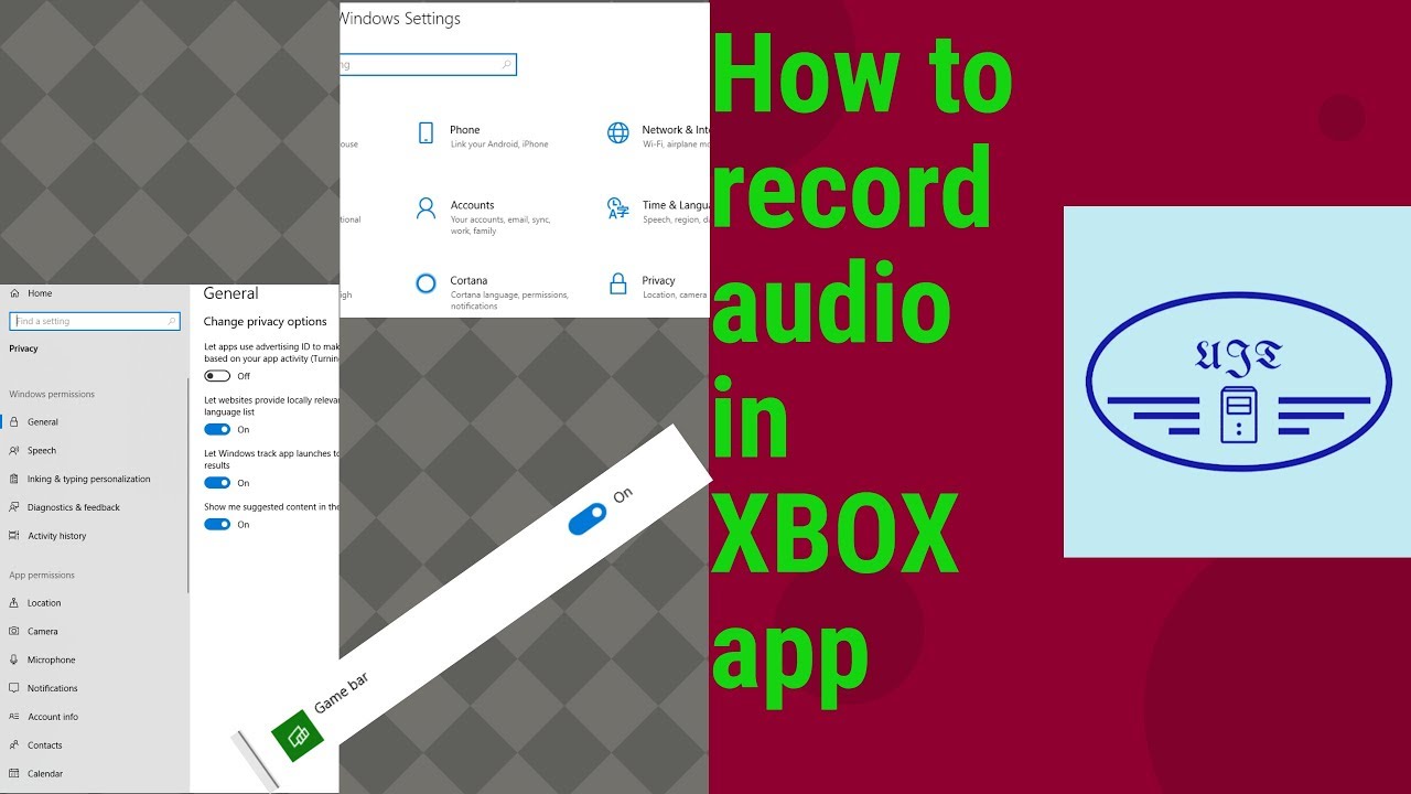 Enabling Voice Overlay In Xbox App In Windows 10 YouTube enabling-voice-overlay-in-xbox-app-in-windows-10-youtube