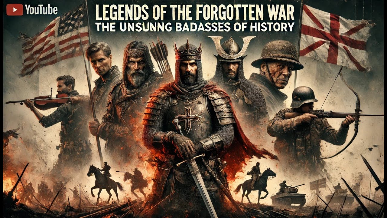 Legends of the Forgotten War The Unsung Badasses of History - YouTube