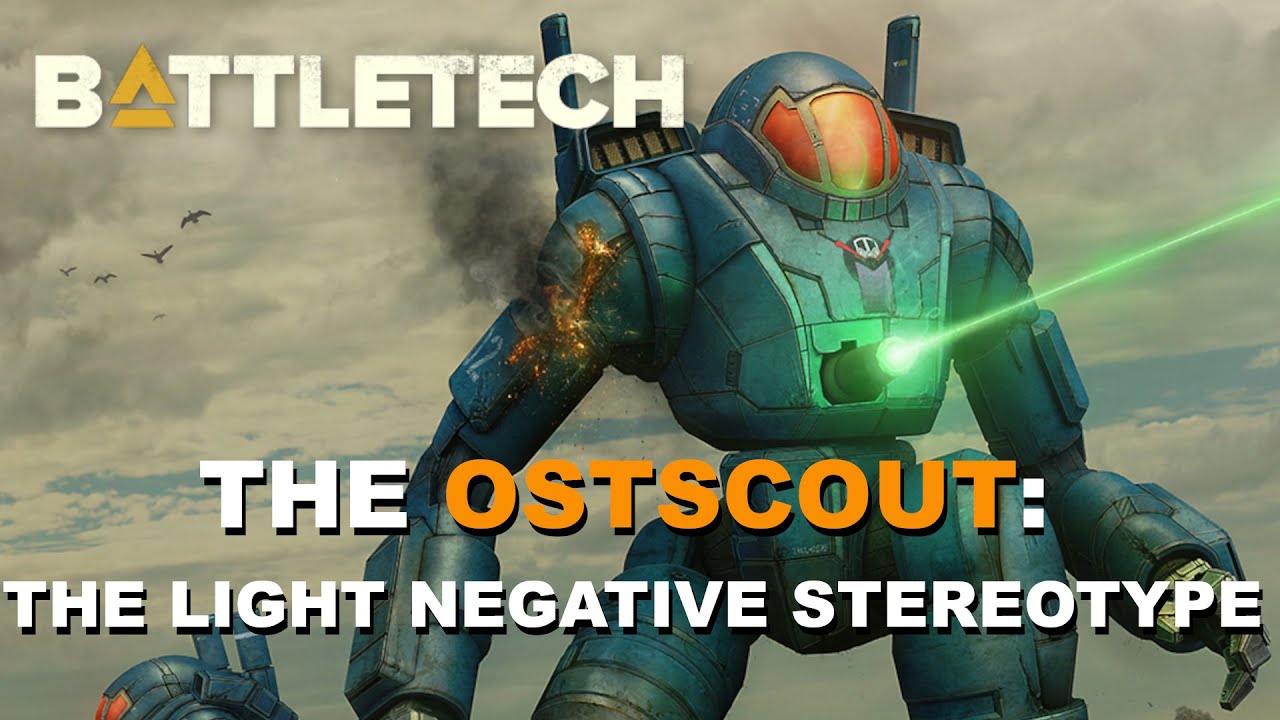 BATTLETECH: The Ostscout - YouTube