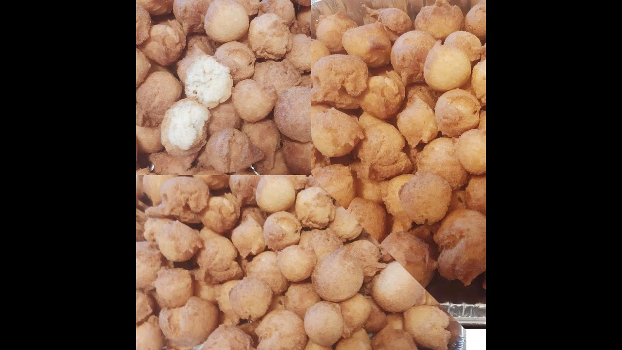 DOUGHNUT Recipe[Cameroon doughnut\Nigeria burns - YouTube