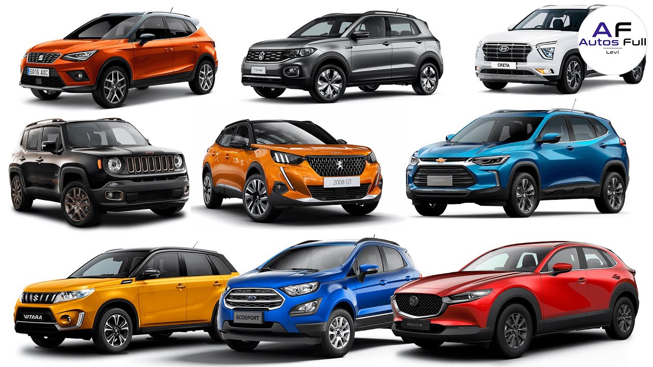 Todos los B-SUV en un sólo Vídeo ¿Cuál es el Mejor? - YouTube