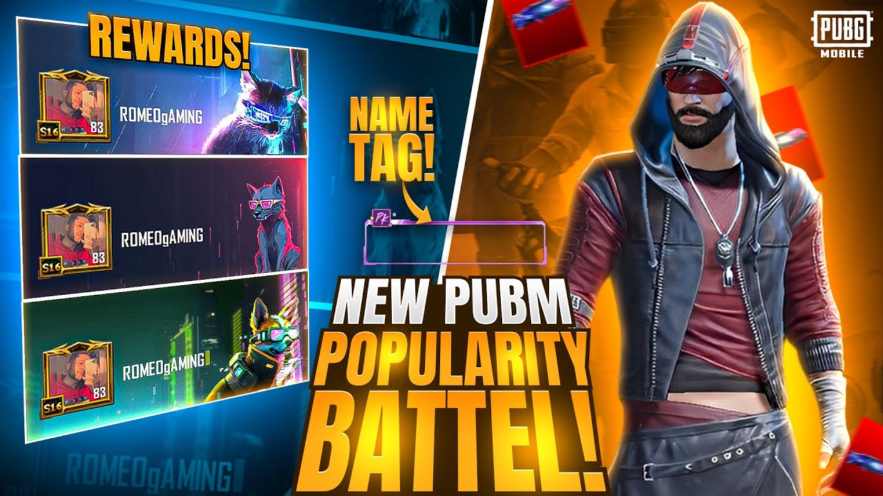 Next Popularity Battle Rewards | Name Tag In Popularity Battle | Free ...