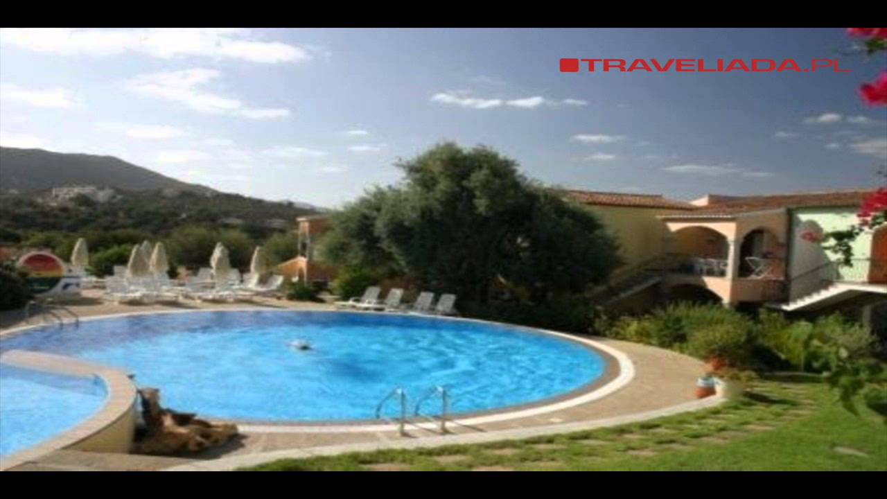 Rezydencja Badus - Badesi - YouTube