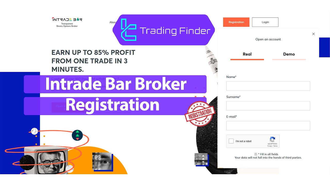 💡Intrade Bar Registration 2024 _ Easy-to-Follow Sign-Up Guide [Tradingfinder]🎯 - YouTube