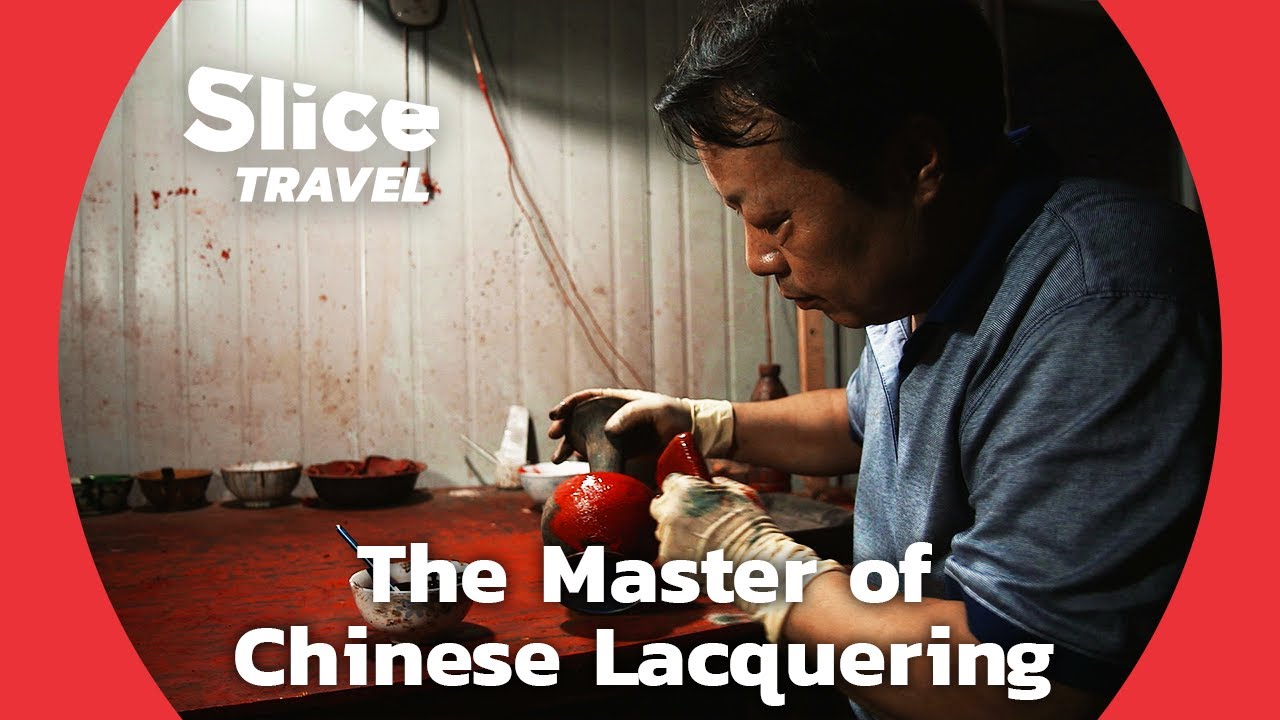 Qidiao, Carved Lacquer Technique of Ancient China | SLICE TRAVEL - YouTube