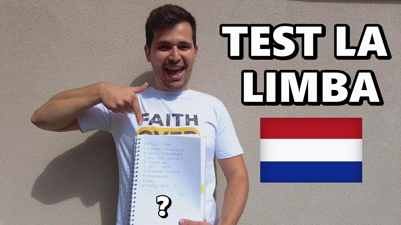 CAT DE BINE STIU LIMBA OLANDEZA? - YouTube