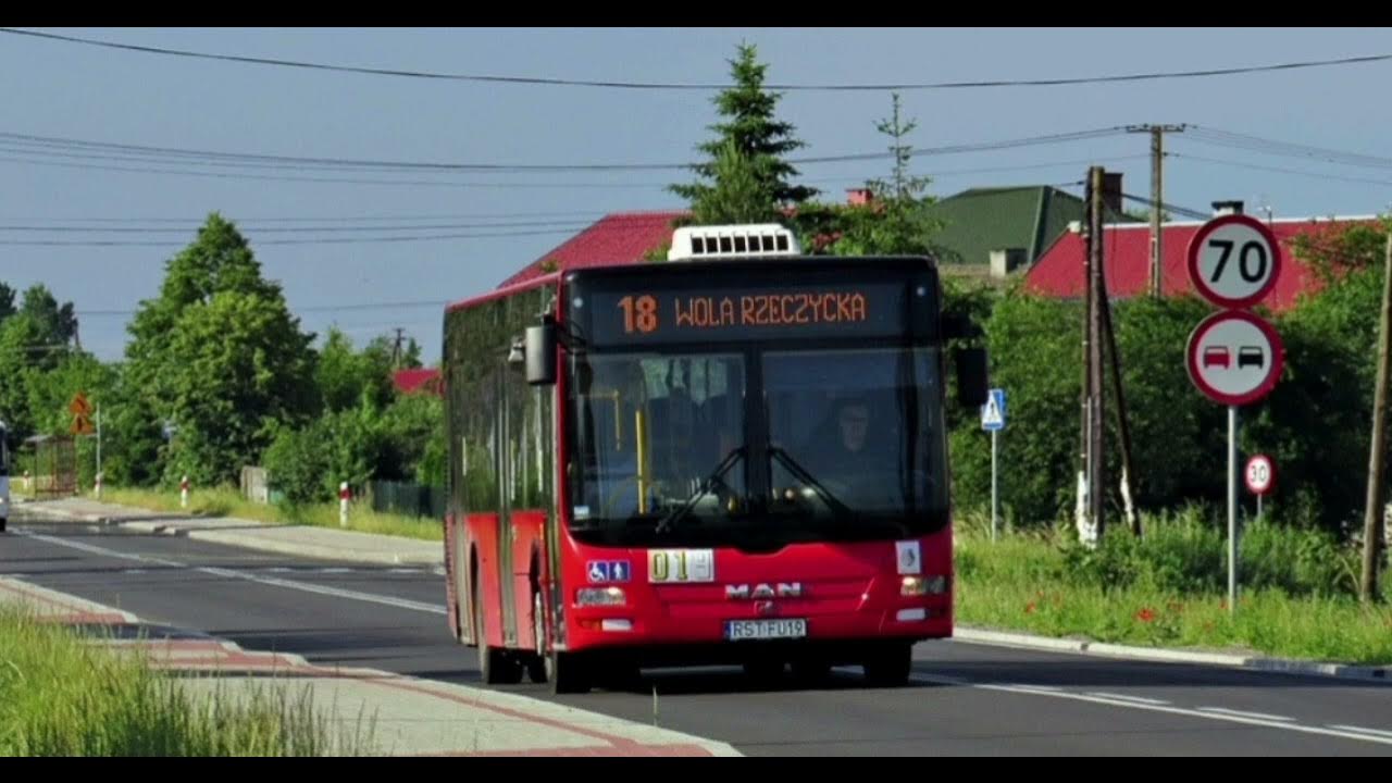 MZK Stalowa Wola - Linia: 6 | MAN Lion's City A21 NL283 #019 (dźwięk) - YouTube