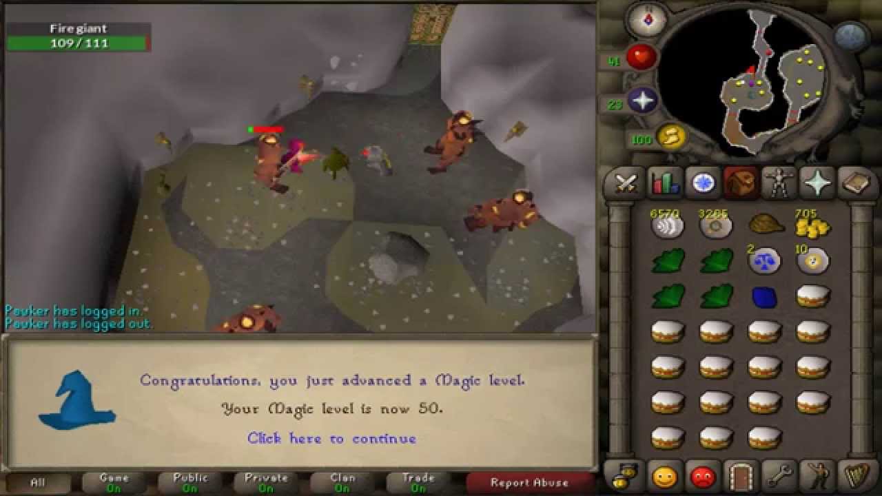 Oldschool Runescape: Ironman Mode - Episode 5 - 55 Magic + Rune Scim ...