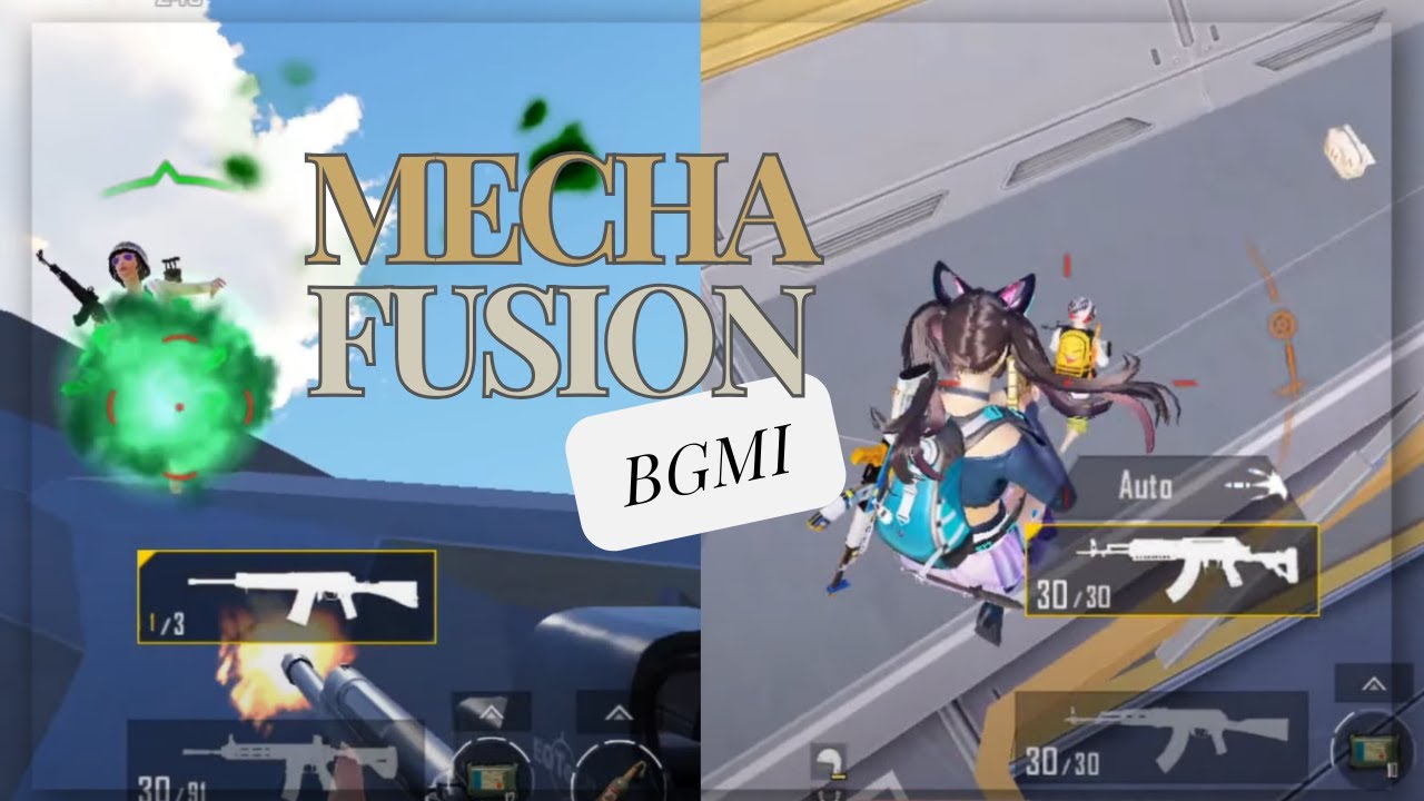 Mecha Fusion Gameplay || BGMI - YouTube