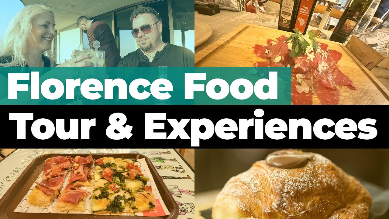 Florence Food Tour! & Experiences | Full Tour| Florence, Italy - YouTube
