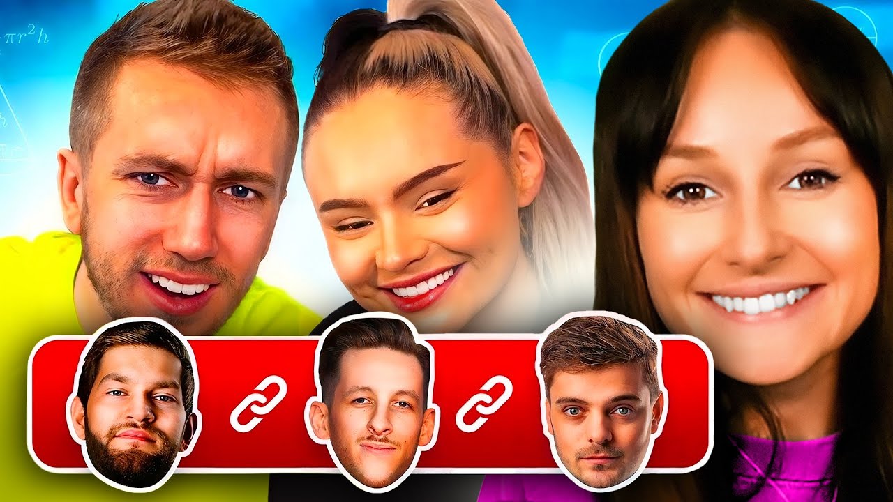 Freya Reacts to SIDEMEN GUESS THE LINK CHALLENGE (Talia Tuesday) - YouTube