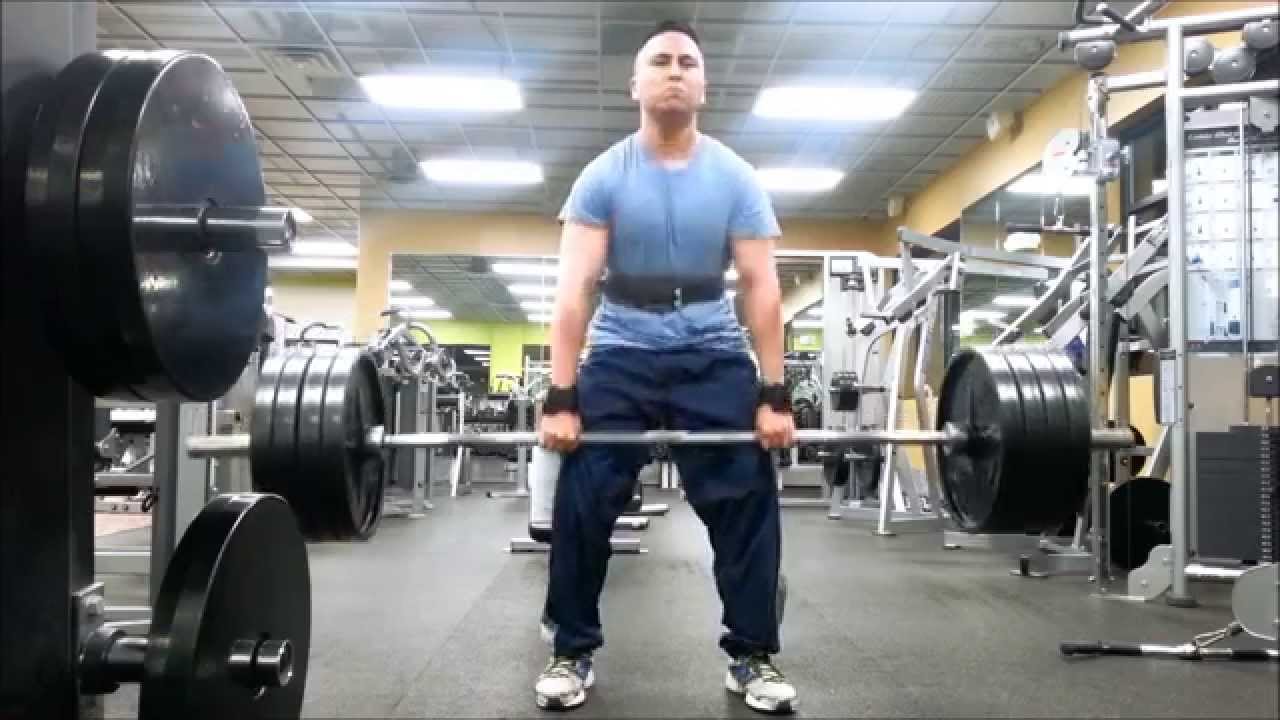405 POUND DEADLIFT AT 172 POUNDS - YouTube