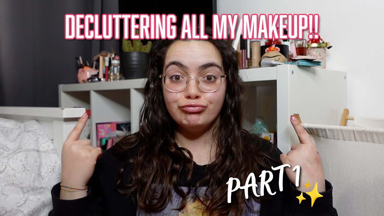 Decluttering My Makeup Collection Part 1 Primers Foundations
