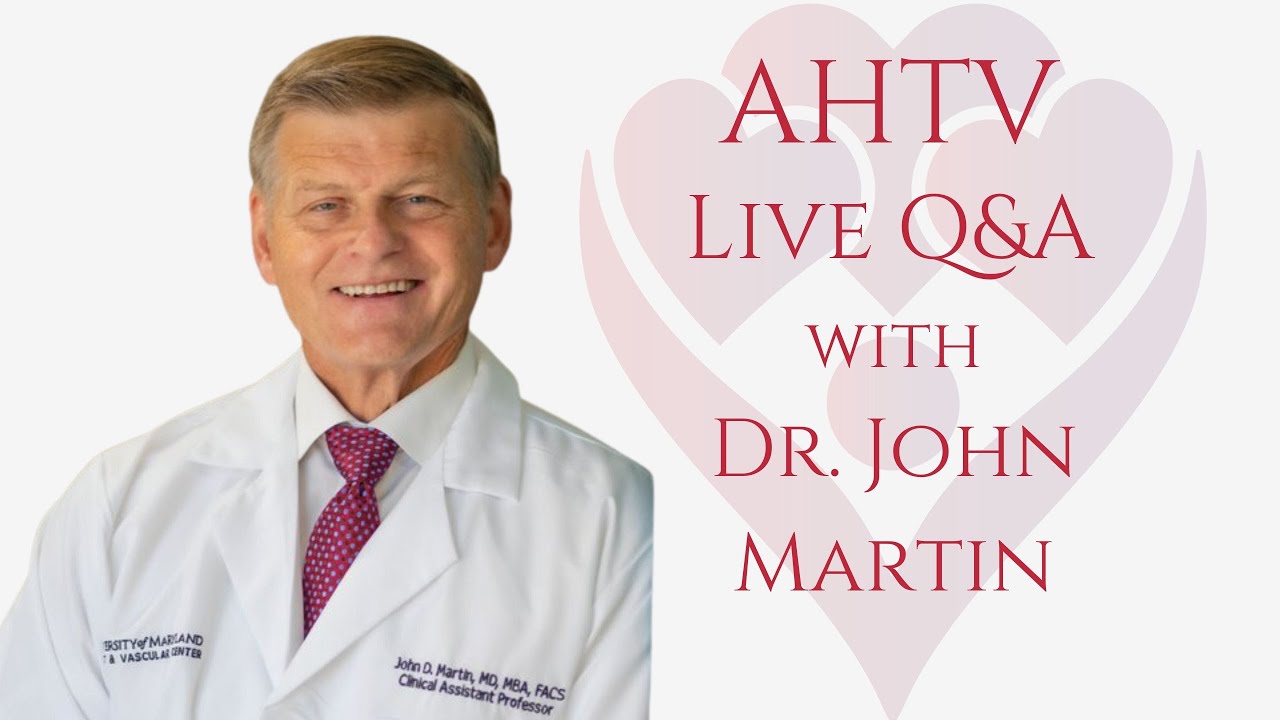 AHTV | Live Q&A with Dr. John Martin - YouTube