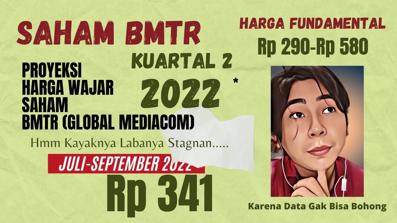 Analisa dan Prediksi/ Proyeksi Harga Wajar Saham BMTR (Mediacom) Juli ...