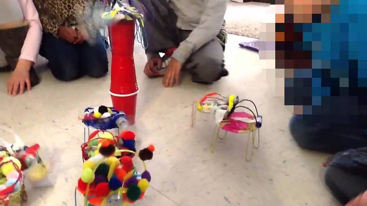 Jitterbug Dance Party: A STEM powered project! - YouTube