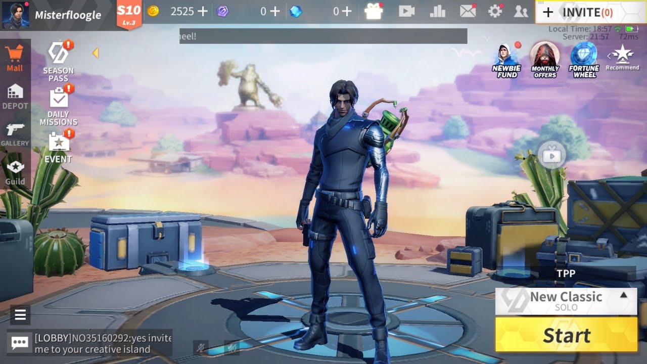 Playing the worst Fortnite rip-offs #1 (Creative Destruction) - YouTube