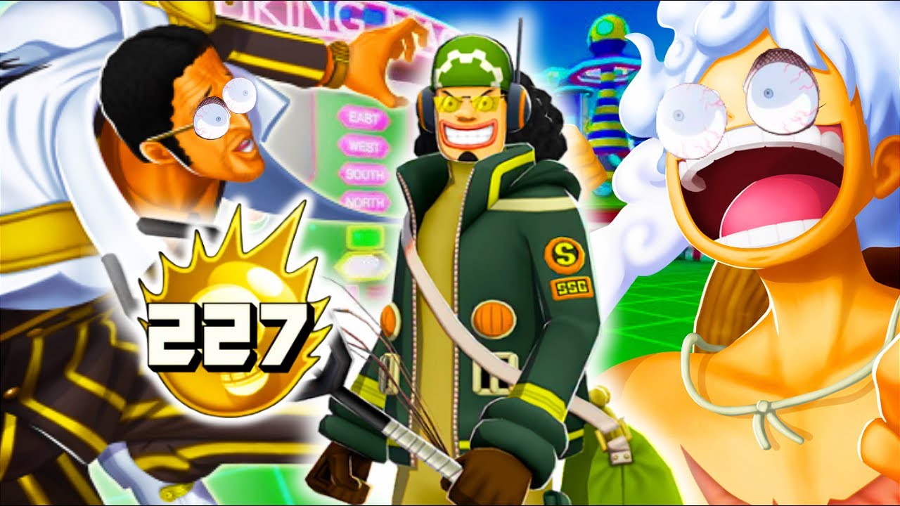 Level 100 Egghead Usopp VS 6.5 Meta OPBR - YouTube