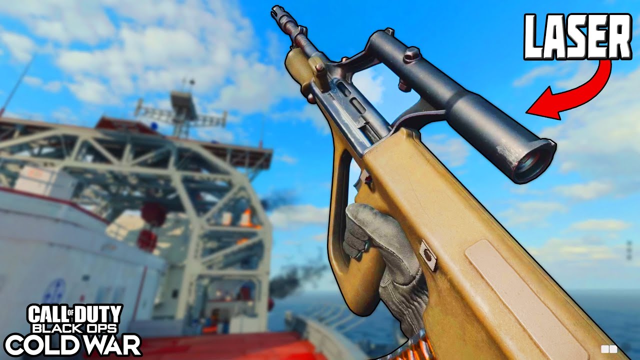 The AUG IS A ONE BURST LASER and no one knows about it, yet (Black Ops ...