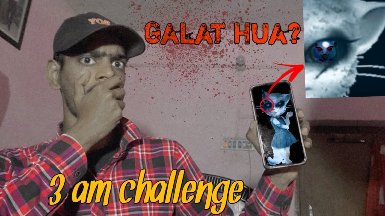 *SCARY* Do NOT talk to ANGELA at 3 am | Challenge gone wrong | Vaibhav ...