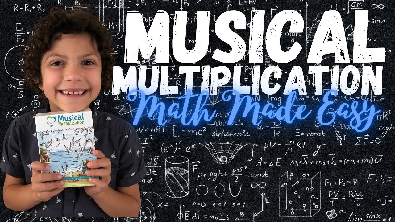Musical Multiplication Math Made Easy - YouTube