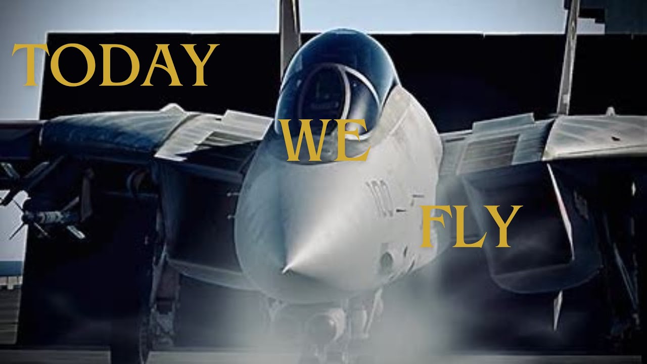 Today We Fly (F-14: carrier world [VRchat]) - YouTube