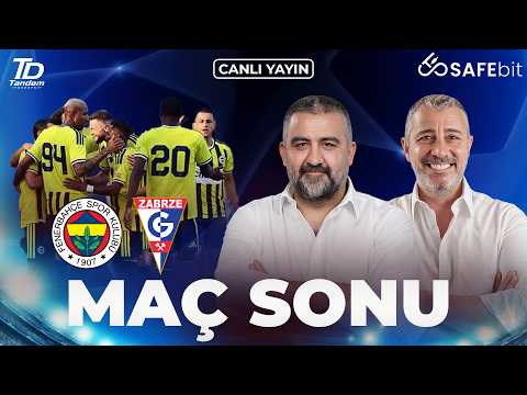 Fenerbahçe-Górnik Zabrze Maç Sonu | Ümit Özat & Melih Şendil