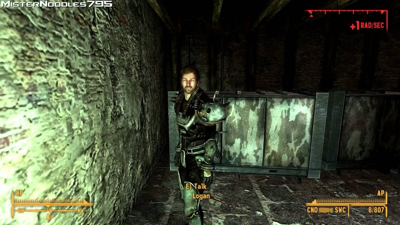 How To Get Knock-Knock (Unique Fire Axe) In Fallout: New Vegas - YouTube