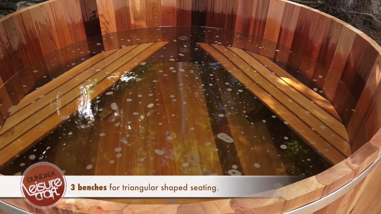 Red Cedar Hot Tub - YouTube