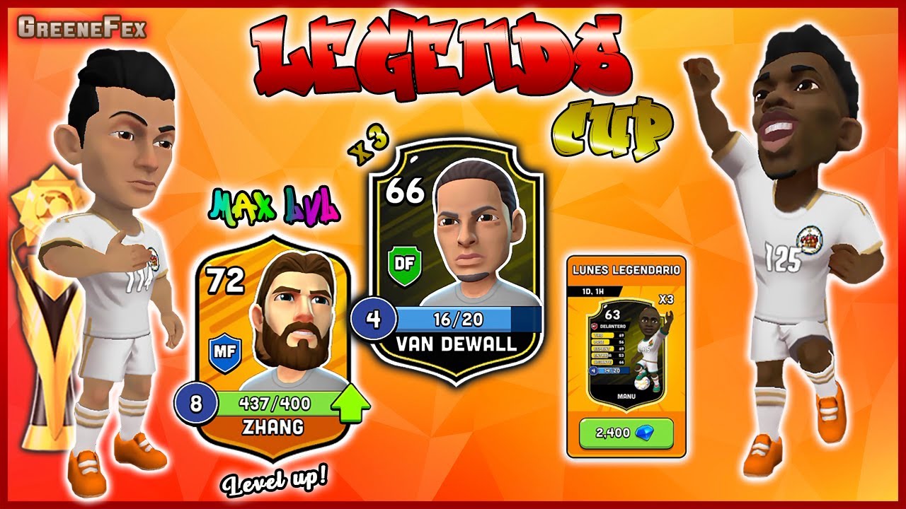 3 Virgil Van Dijk cards in the Legend's Cup🏆 | Zhang Upgrade to Max ...