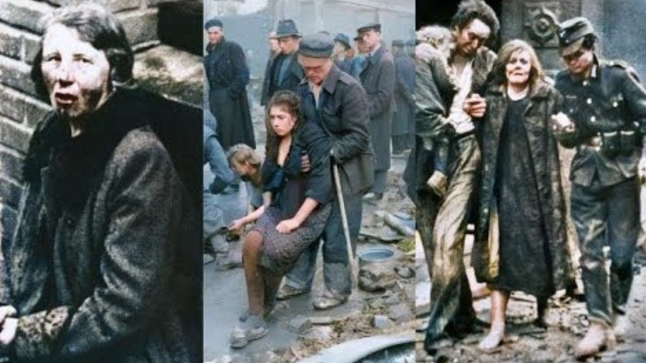 Genocidul brutal al poporului german la sfârșitul celui de-Al Doilea ...